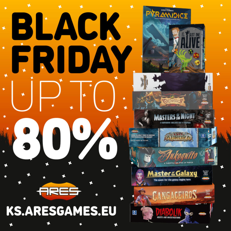 Black Friday 2025 – Ares Games