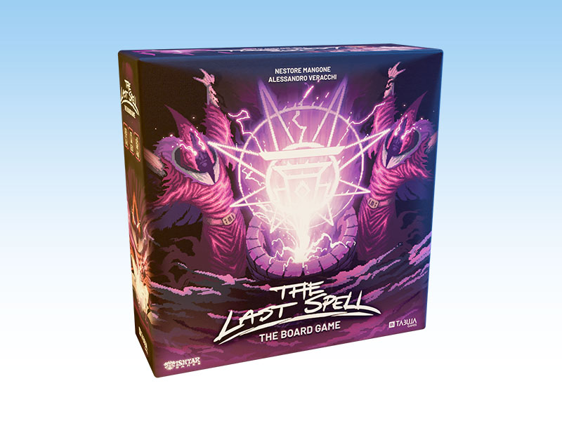 The Last Spell – The Board Game – Ares Games