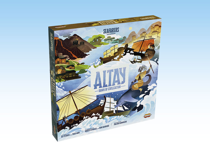 Altay – Seafarers Expansion – Ares Games